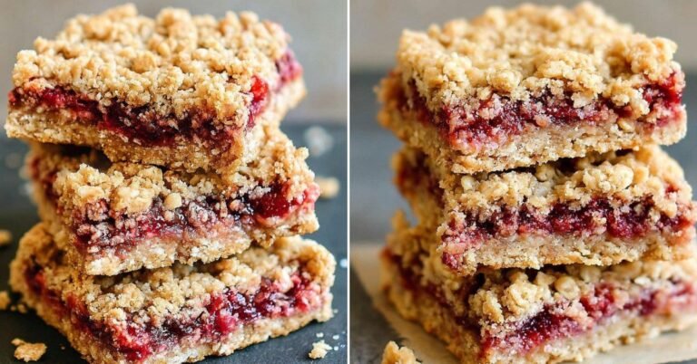 Quick Snack Recipes: Easy Berry Oat Bars Ready in 30 Minutes – Simply ...